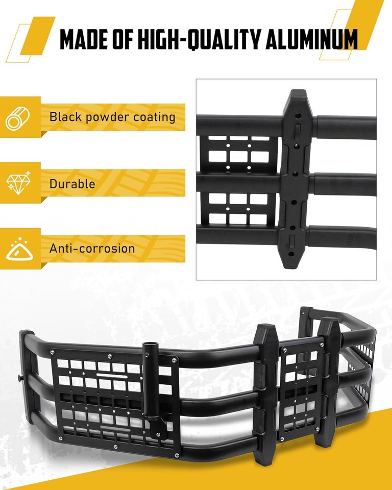Upgraded Truck Bed Extender Fit for 2015-2025 Ford F-150 F150 Tailgate ...