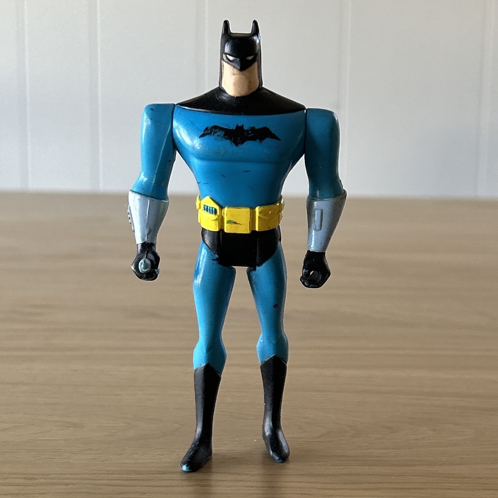 Vintage 1998 DC Comics Batman Blue Action Figure 5” Toy Collectible | eBay