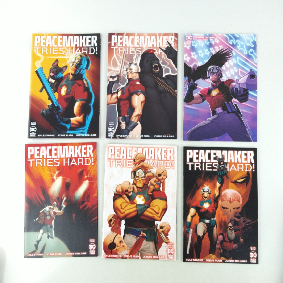 The Dc Comics Peacemaker Ongoing Series That Might Have