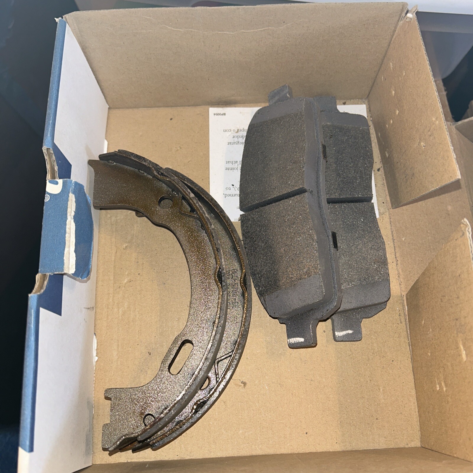 AC Delco 14701B Rear Parking Brake Shoe FAST FREE SHIPPING 21625547046 ...