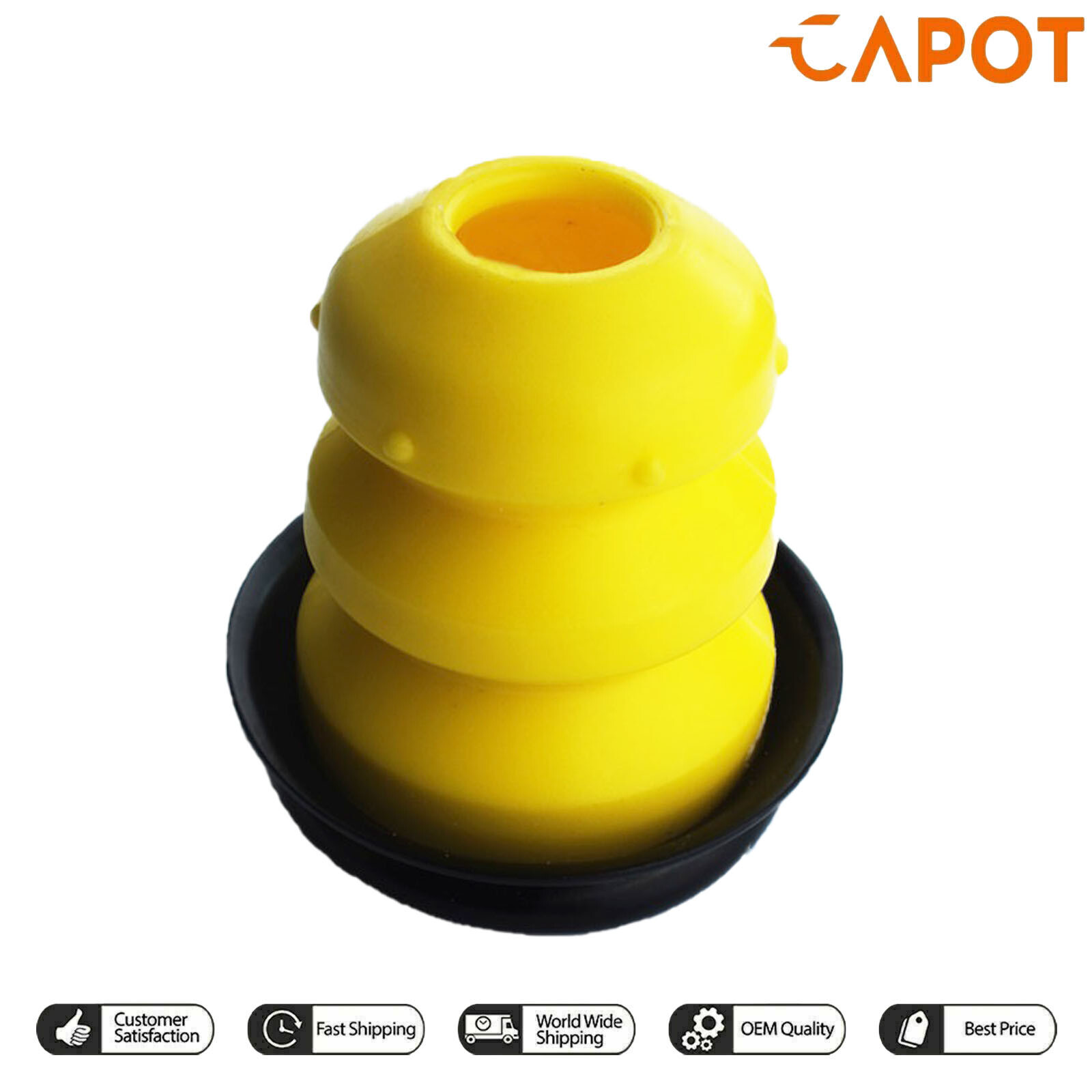 For Ford Transit MK8 Custom | Rear Axle Bump Stop Single Rear Wheel ...