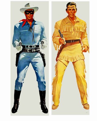 Lone Ranger and tonto Life Size Poster 13 x 46 Inches | eBay