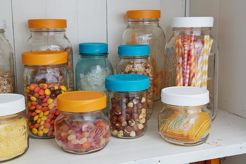 iLids Intelligent Storage Lid for Mason Jars - Regular Size | eBay