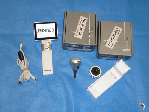 Jedmed MiiS Horus Scope DSC100 Digital Otoscope Lens Medical Imaging ...