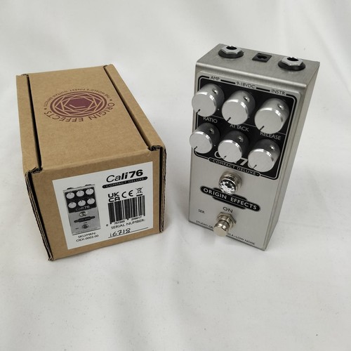 Origin Effects Cali76 Compact Deluxe Effector No.nm197 | eBay