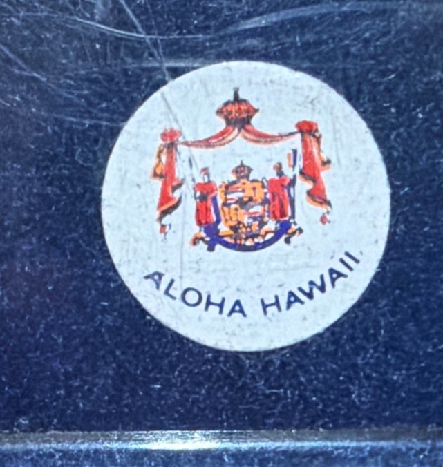 HAWAII SET OF 5 ONE DOLLAR COIN SET-BRASS-40MM-ALOHA,HILO,KAUAI,MAUI ...