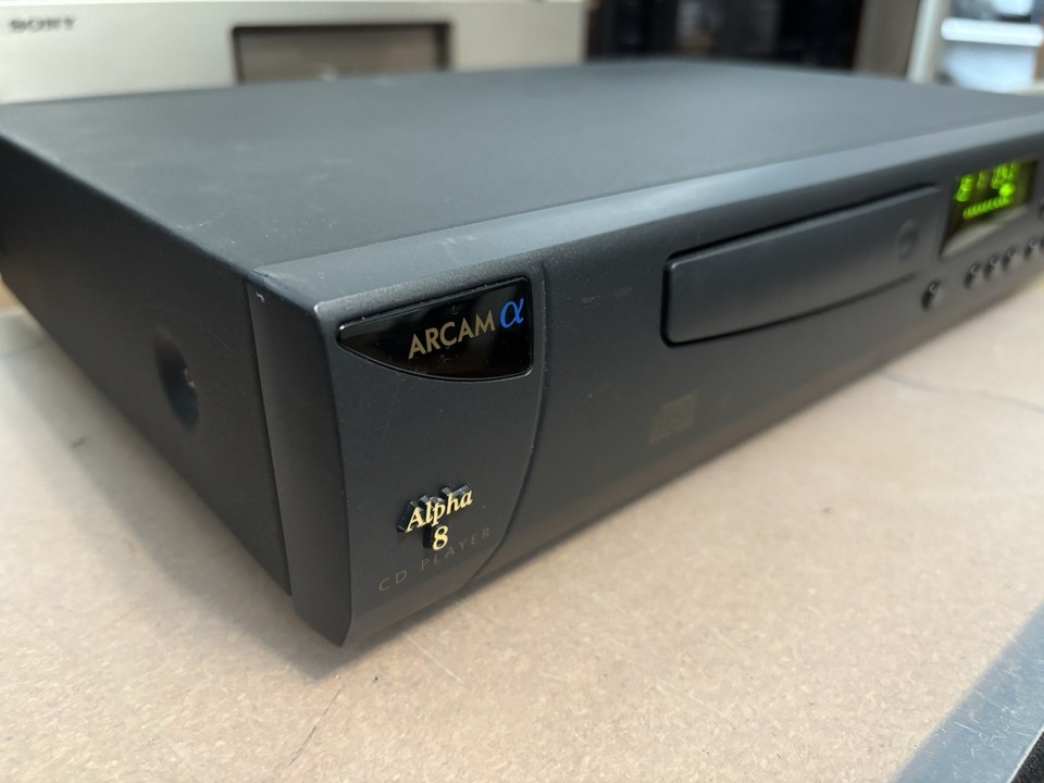 Arcam Alpha 8 CD Player *Read Description | eBay