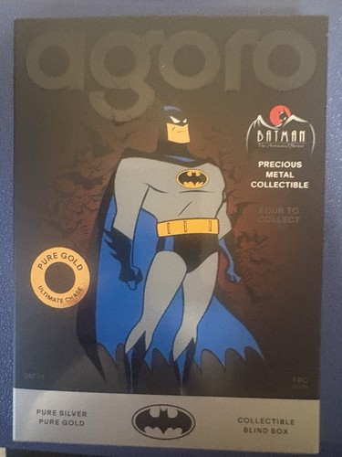 BATMAN DC Blind Box 2 Oz Silver or Gold Coin Niue 2026 | eBay