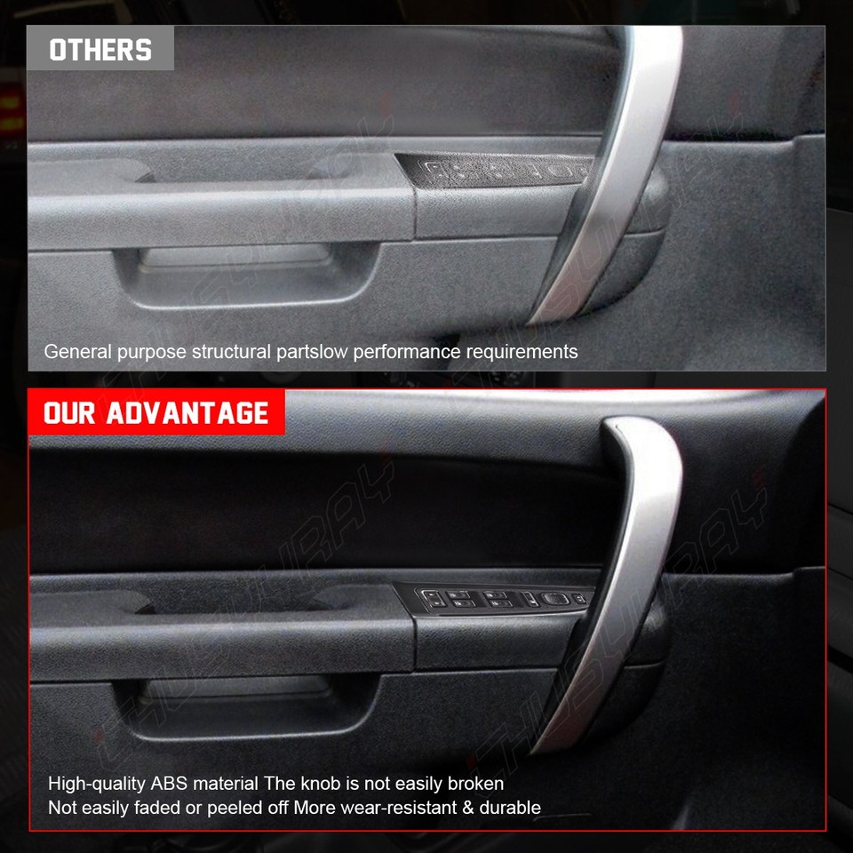 15883320 Power Window Switch for GMC Sierra 3500 Classic 2007 Front ...