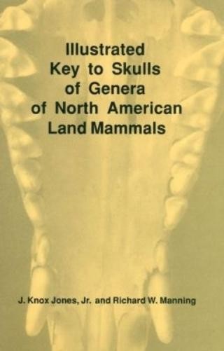 J.Knox Jones Ri Illustrated Key to Skulls of Genera of N (Paperback ...