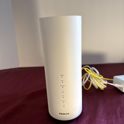 Nokia ONT Fiber Router/Modem Model G-2426G-B | eBay