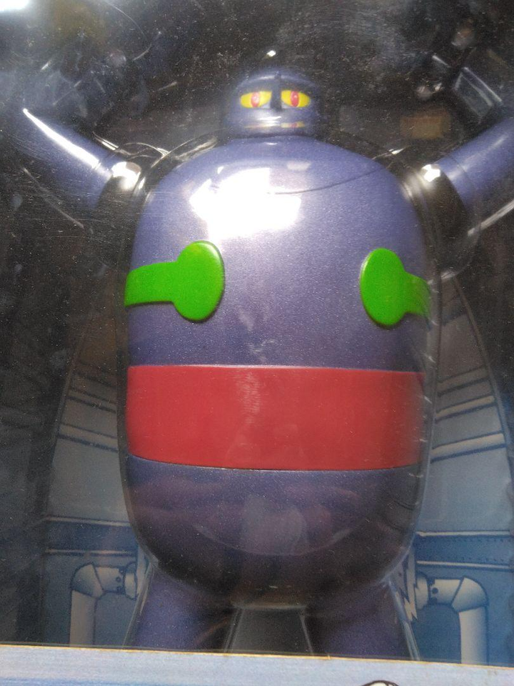 Takara Aiken Animation Model Replica Mega Scale Tetsujin 28 Big Size ...