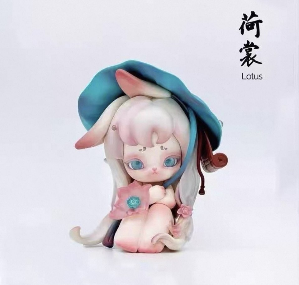TOP TOY Seasonal Whisper in the Clouds Series Blind Box Figures Toy ...