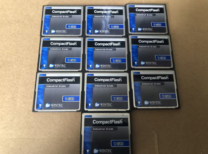 10PCS WINTEC Industrial grade 1GB CF Compactflash CARD | eBay