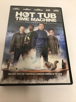 Hot Tub Time Machine (Dvd, 2014) Unrated Edition | eBay