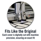 2008-2010 Ford F250 F350 Super Duty XL Work Truck Bench Bottom Vinyl ...