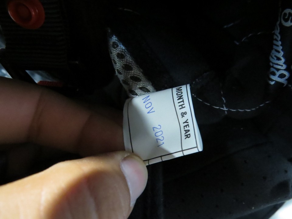 NEW Biltwell Gringo Model S Flat Black Full Face Safety Helmet Size ...