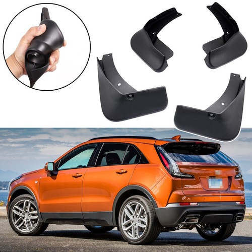 1Set Car Mudguard Mud Flaps Splash Guards Fender fit for Cadillac XT4 ...