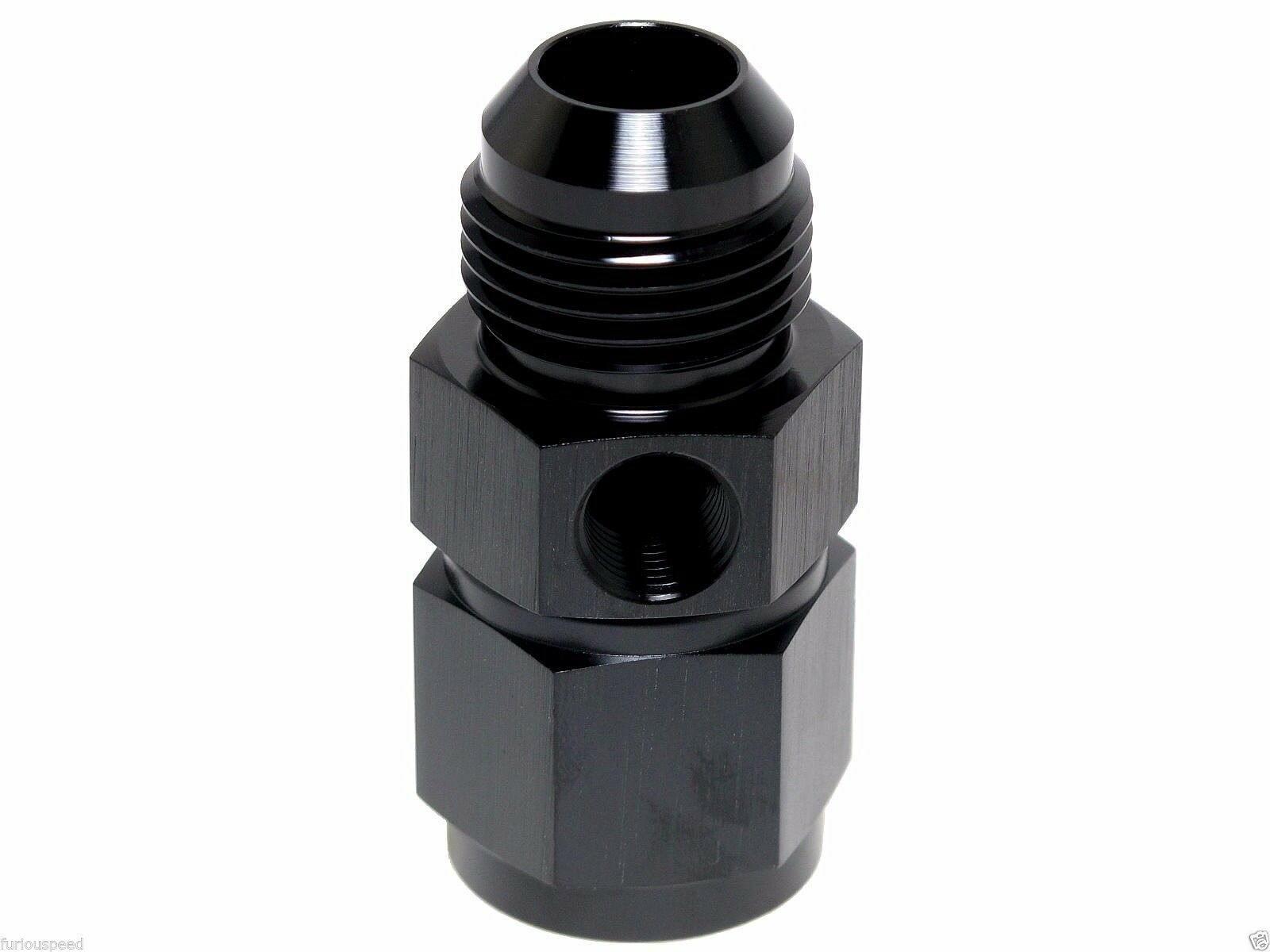 AN -10 Male to Female 1/8 NPT Side Gauge Port Sensor Adapter Take Off ...