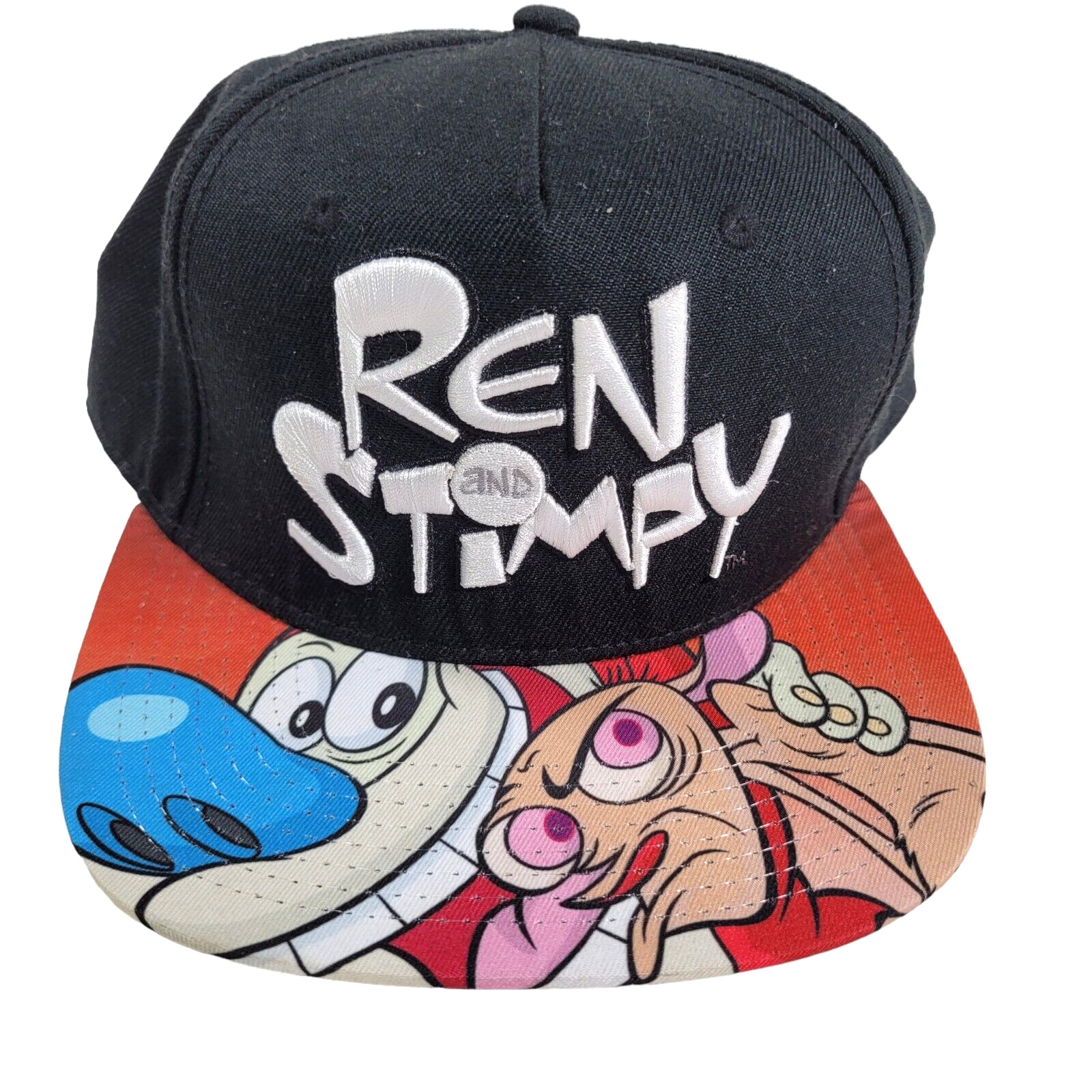 2017 Viacom Nickelodeon Ren & Stimpy Show Cap Adjusta… - Gem