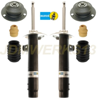 BILSTEIN FRONT STRUTS MOUNTS BOOTS E90 E91 E92 E93 BMW 325i 330i 328i ...