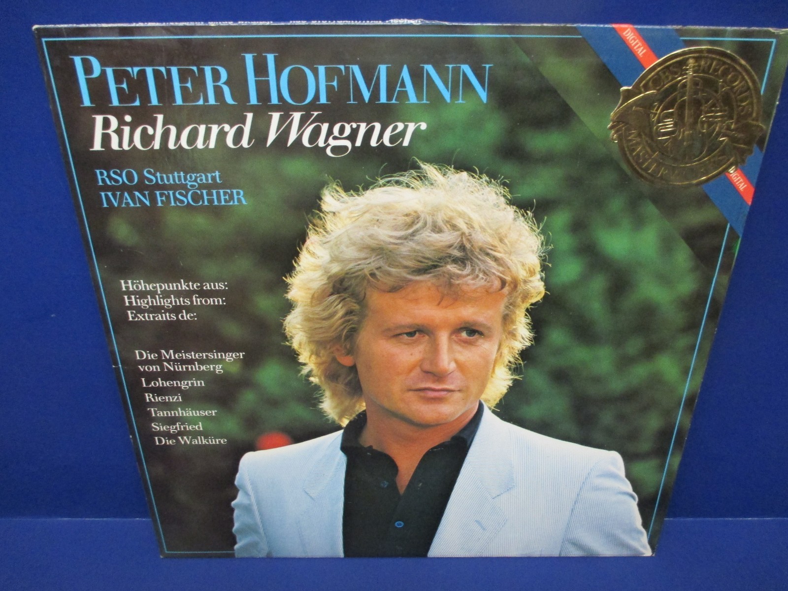 Peter Hofman Richard Wagner Radio-Sinfonieorchestra Stuttgart I.Fischer ...