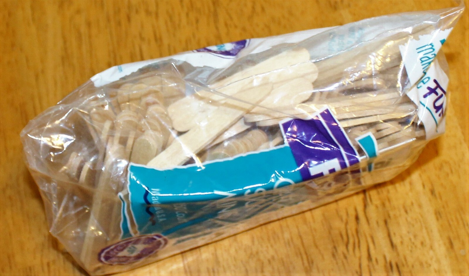 Forster: CRAFT STICK MINIS - Wood - w/instructions Ideas -150 Count ...