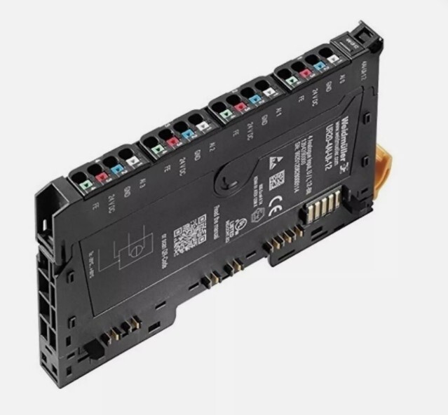 Original Weidmuller UR20-4AI-UI-16 1315620000 Romote I/O Module | eBay