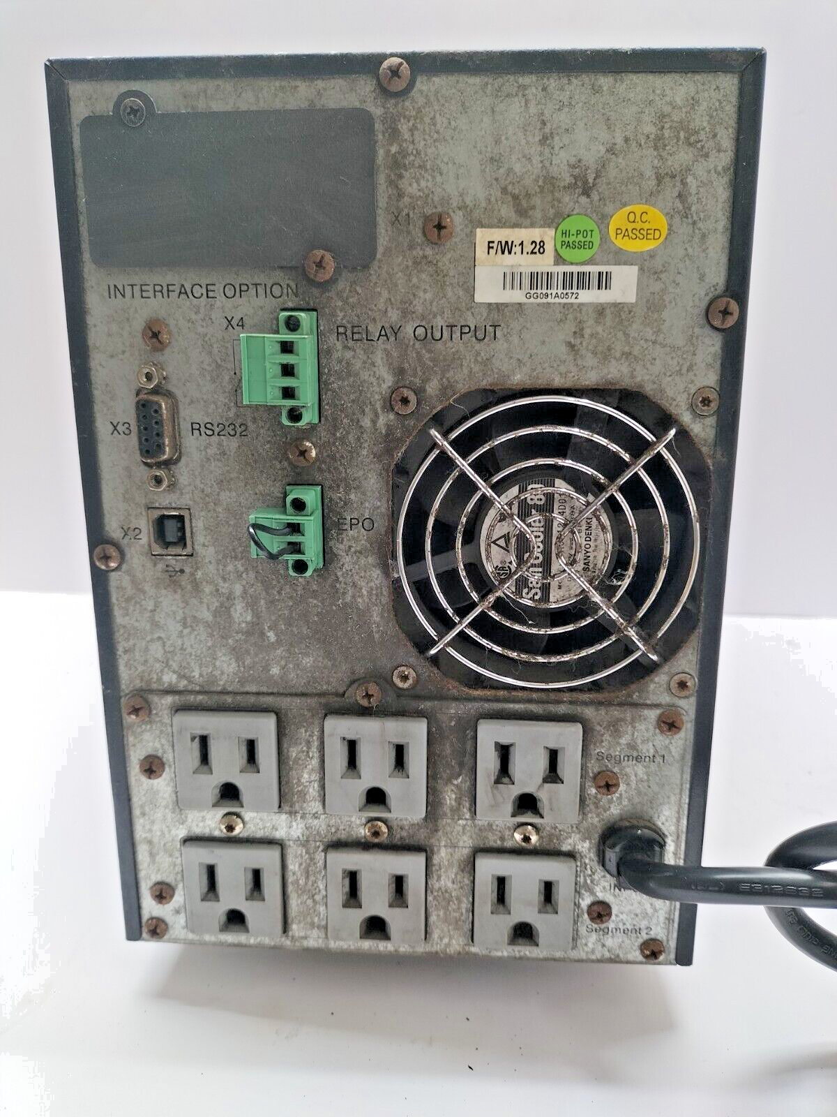 EATON PW9130L700T TOWER UPS SYSTEM WITHOUT BATTERIES | eBay