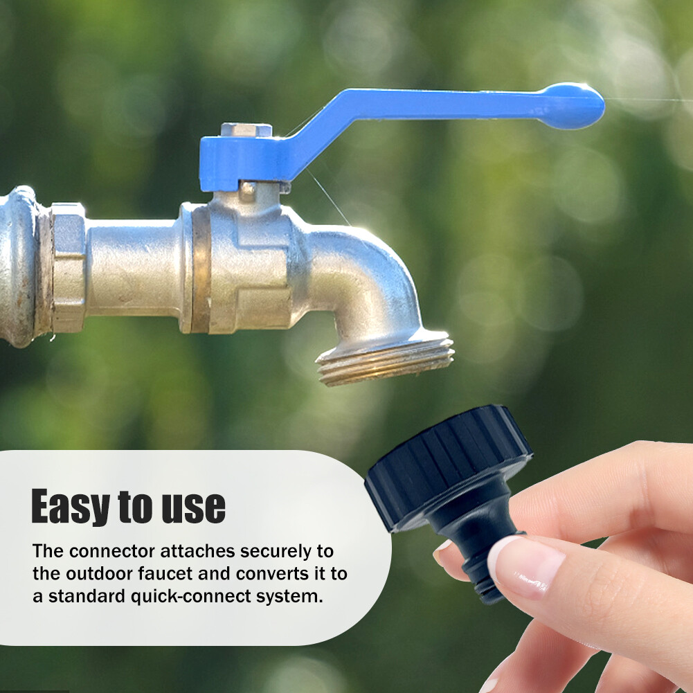 10pcs 1inch Faucet For Garden Washing Machine Internal Thread Hose ...