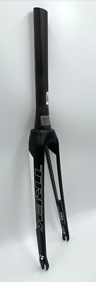 2012 TREK SSL Bontrager XXX Carbon Rim Fork 40mm Rake Tapered 258mm ...