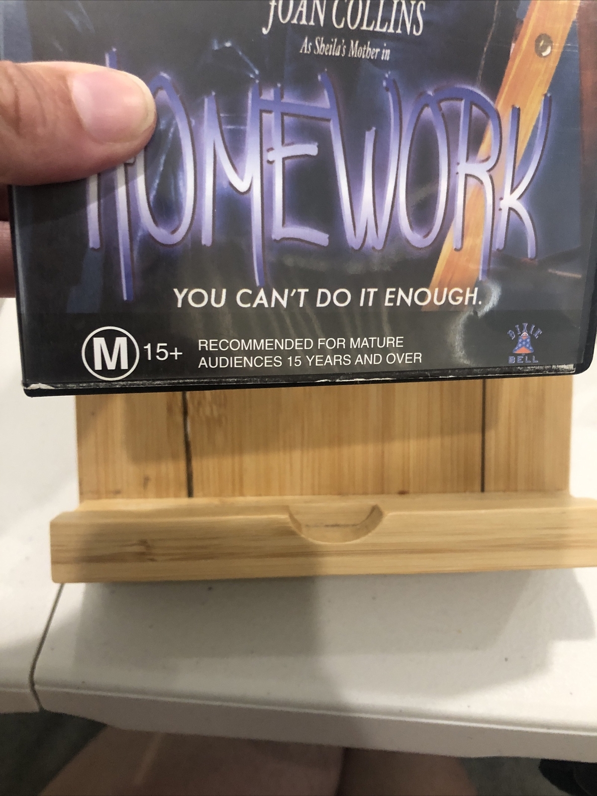 Homework Rare DVD All Regions - Joan Collins Movie rare | eBay