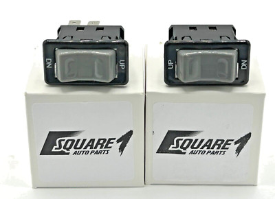 Power Window Switches Pair L&R FOR 1985-1992 Firebird Formula Trans Am ...