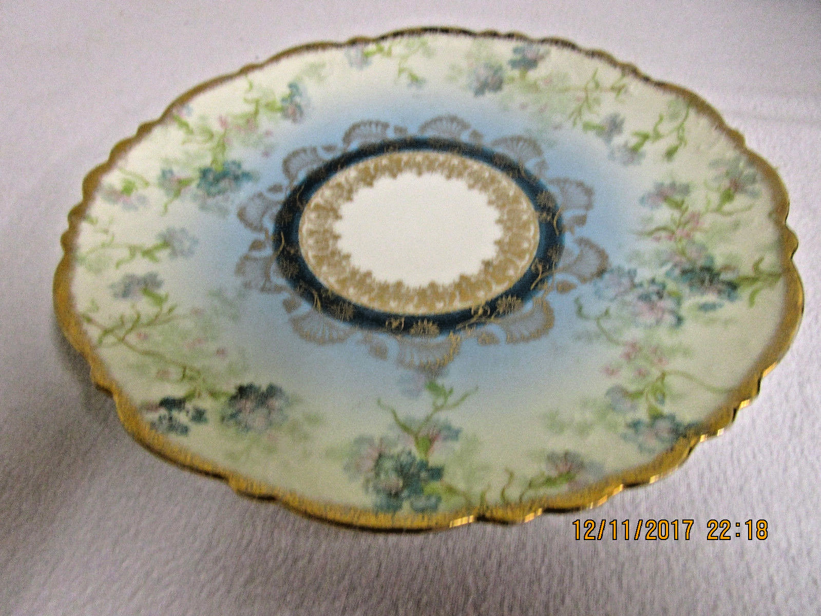 Wheelock Plate Imperial Austria Vienna Collectible, 8 1/4" | eBay