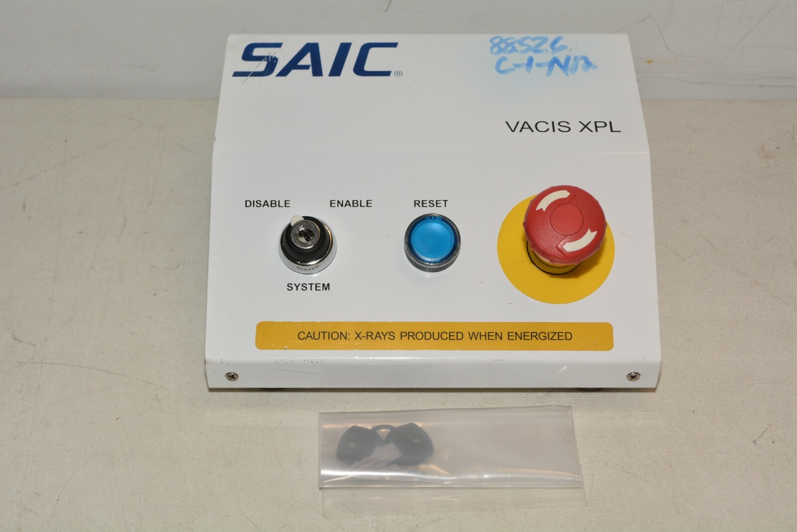 SAIC VACIS XLP Passenger Vehicle Scanning System Controller #1 | eBay
