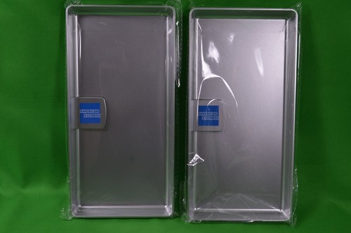 2 American Express Check Presenter Tray Silver,Tip,Restaurant Guest,New ...