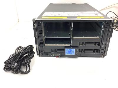 Hp Blade C3000 8 Slot Blade Enclosure Chassis w/6120XG Blade, 441357 ...