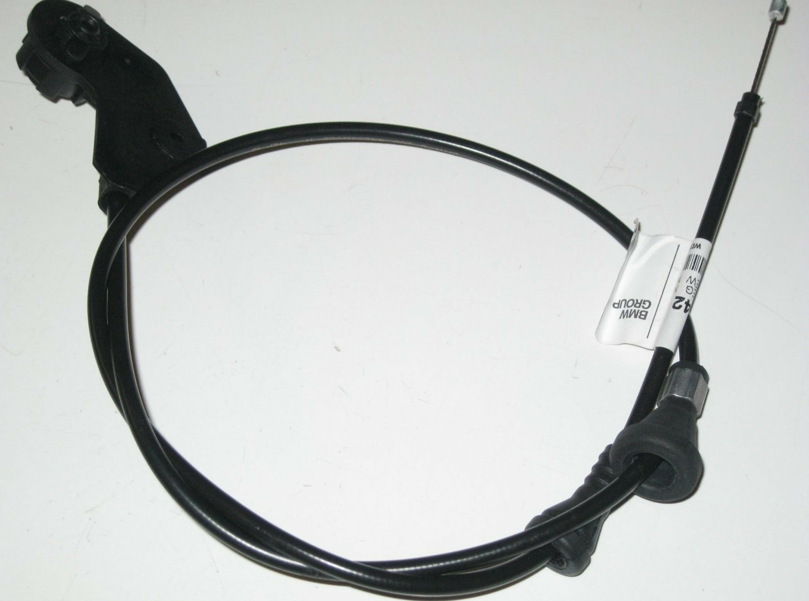 BMW E46 Bonnet Engine Hood Lock Release Rear Cable LHD 51238208442 New ...