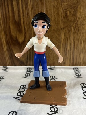 Hasbro Disney 2017 The Little Mermaid Eric Figure Toy 5.5" | eBay