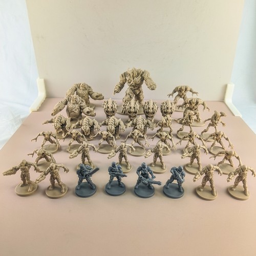 37Pcs Doom The Board Game Fantasy Flight Games 2nd Edition Cyberdemon ...