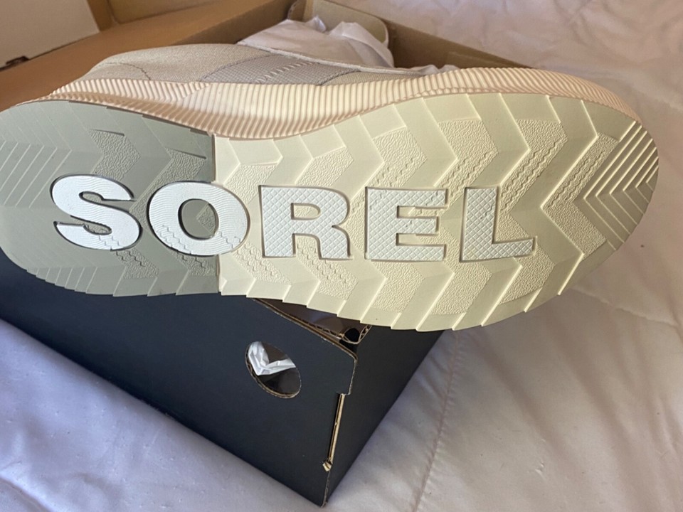 Sorell Out N About lll Low Canvas WP Women's Sneakers Moonstone Sea ...