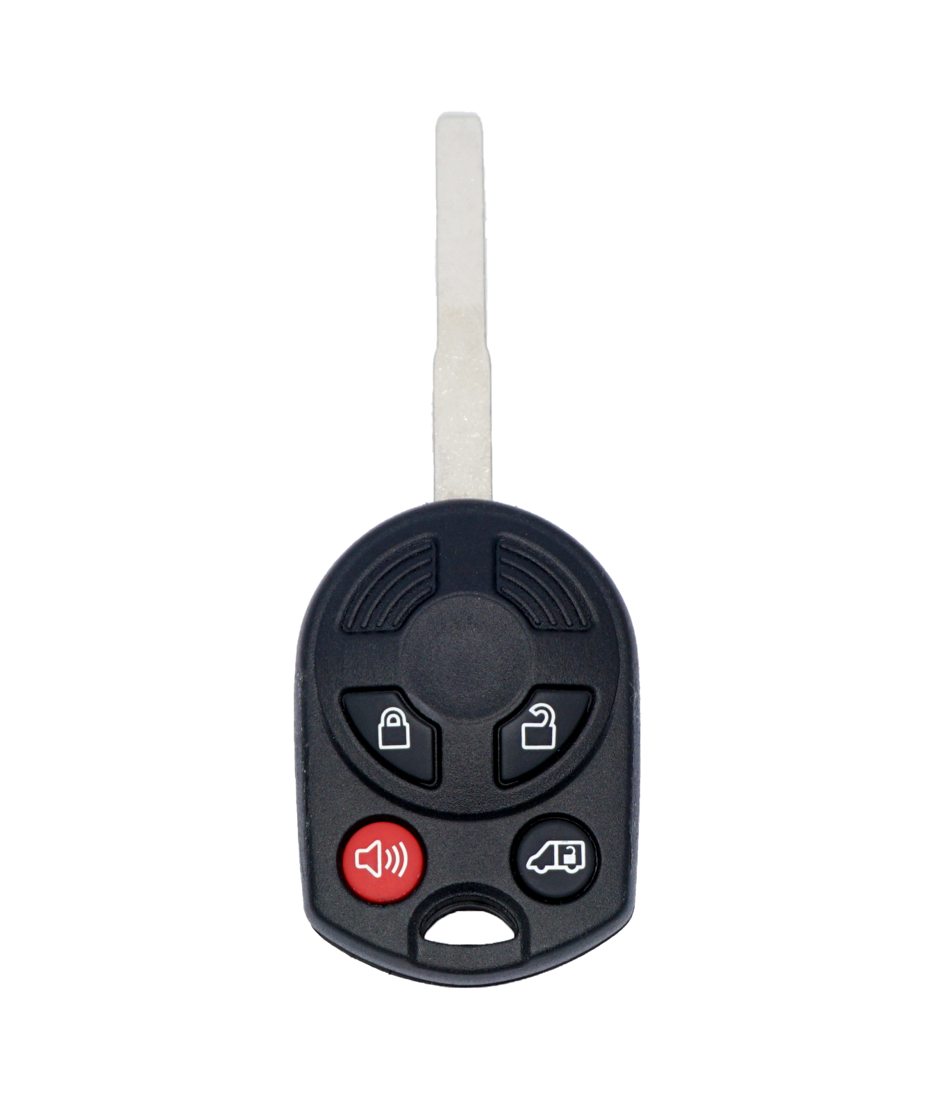 OEM FORD TRANSIT 80 BIT KEYLESS REMOTE HEAD KEY FOB COMBO TRANSMITTER ...