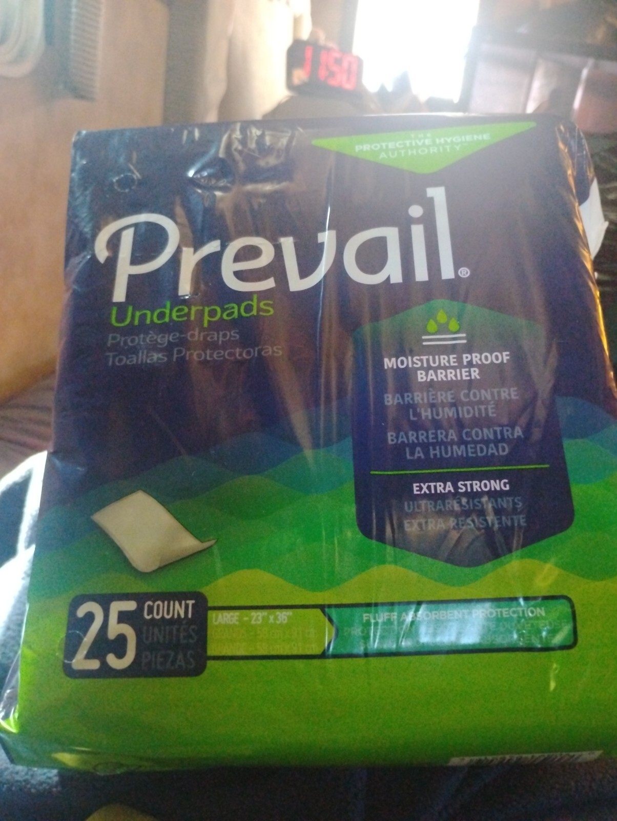 Prevail Total Care Disposable Underpad Fluff 23X36" - 150 Pads | eBay