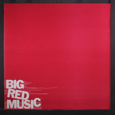 VARIOUS: big red music Columbia 12" LP 33 RPM | eBay