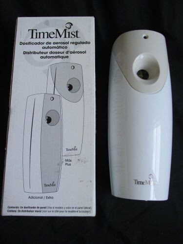 Case of 6 TimeMist Plus 32-0141TM03B White/Beige Air Freshener or ...