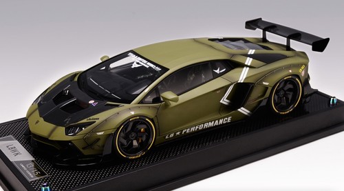 1/18 Timothy & Pierre Lamborghini Aventador 2.0 Liberty Walk Matte ...
