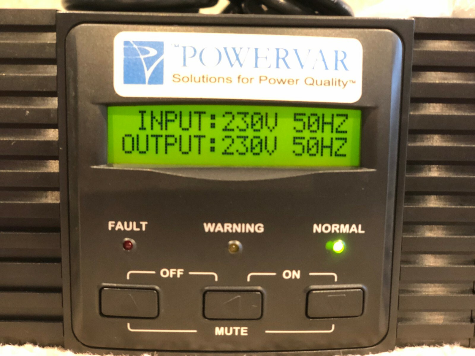 Powervar 1500 VA 2u UPS - new batteries - 12m RTB warranty | eBay UK