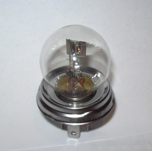 Bilux Birne Lampe Glühlampe mit Biluxsockel P45t R2 6V 45/40W | eBay