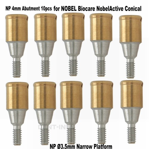 US 10PCS Locator Tapered Abutment Nobel Active Biocare Conical ...