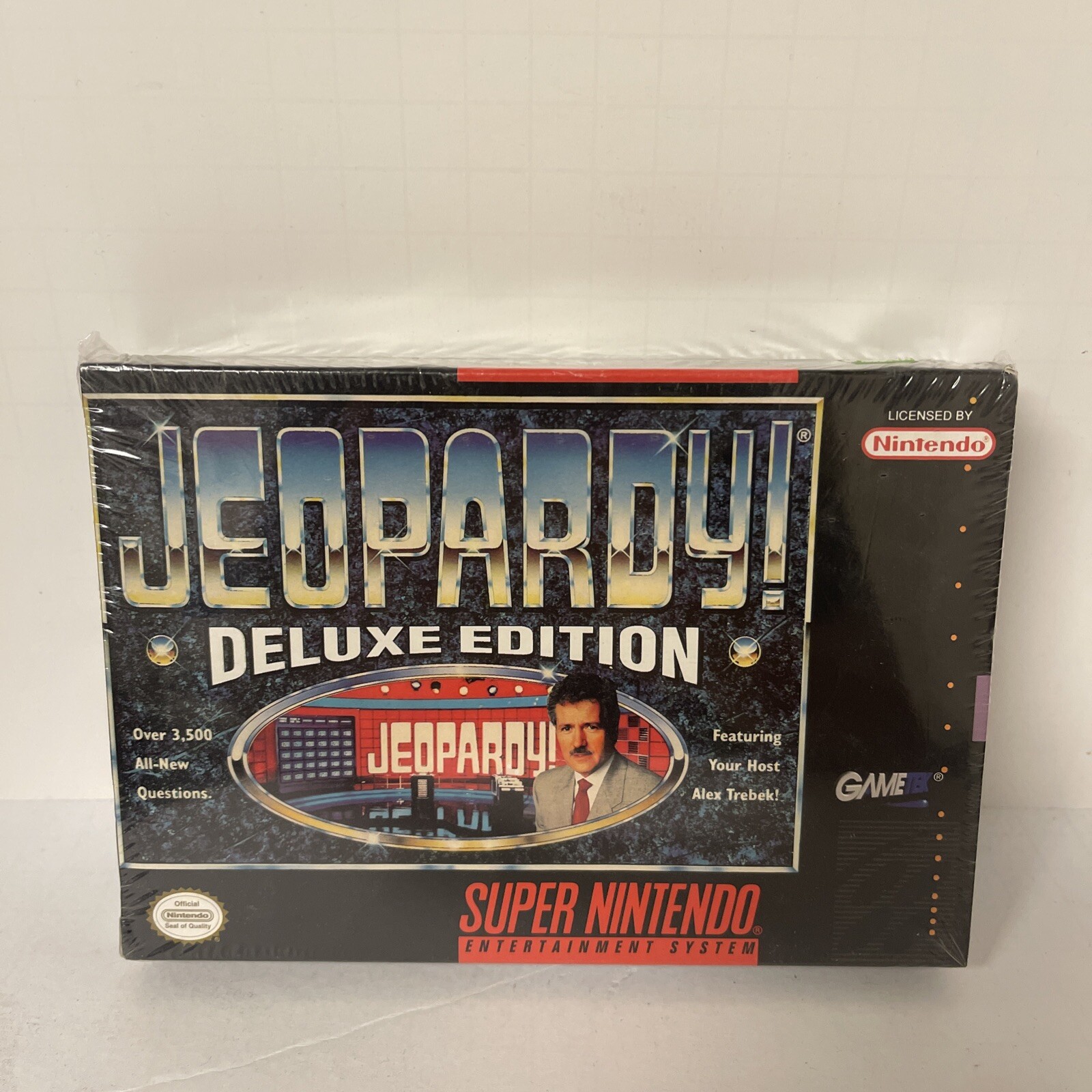 Jeopardy -- Deluxe Edition (Super Nintendo Entertainment System, 1993 ...